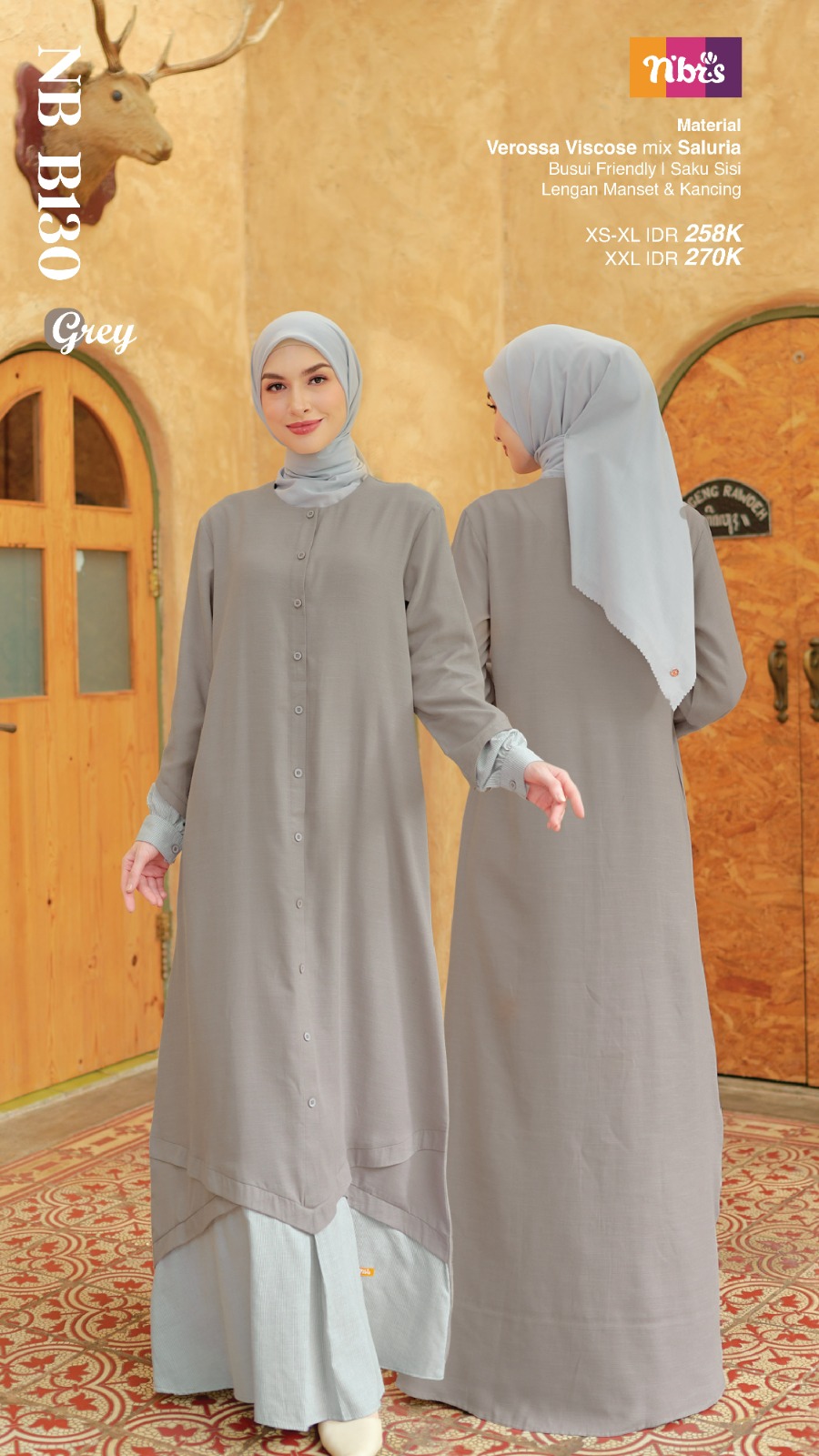 NB B130 - Produk - NIBRAS | Pusat Belanja Online Terbaik