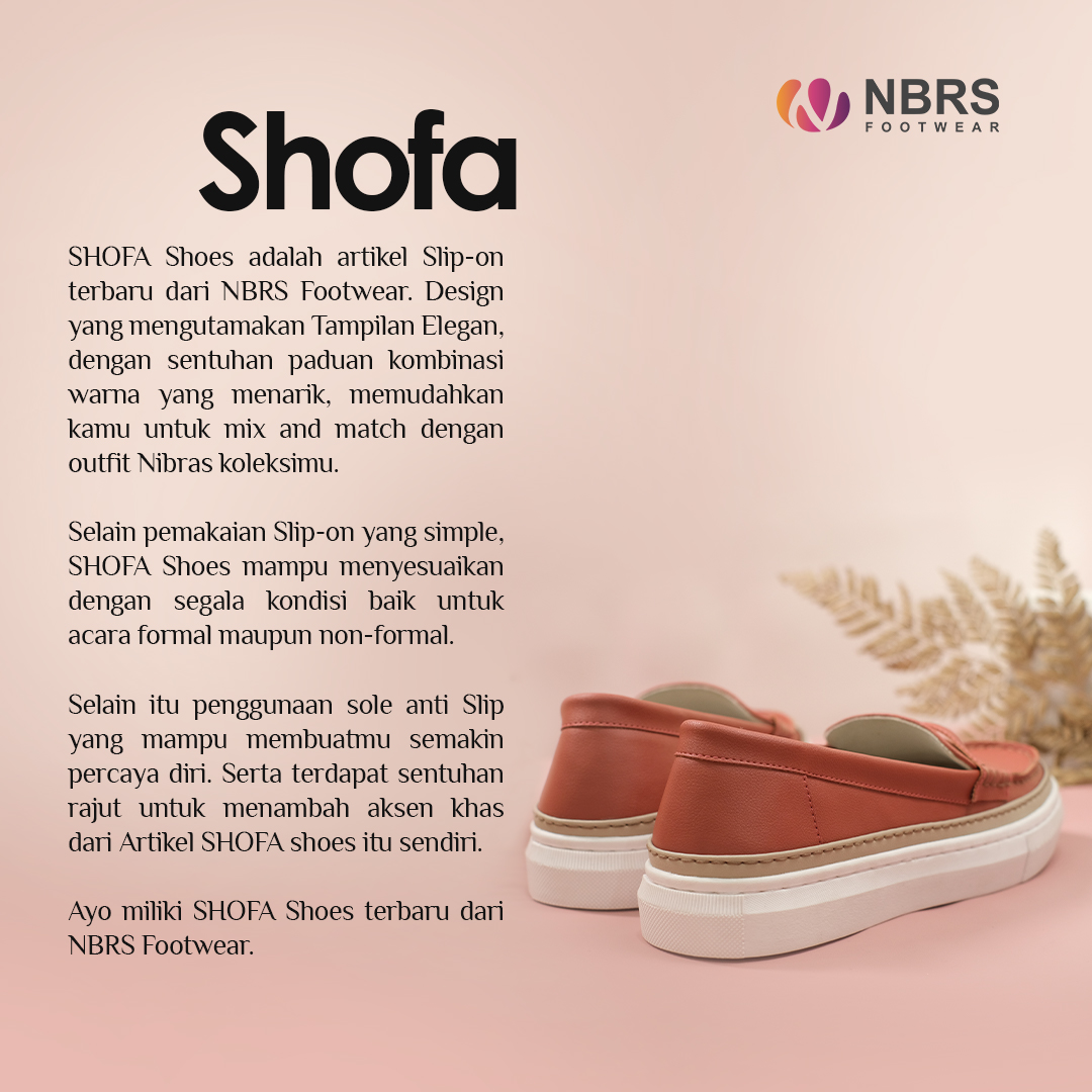SHOFA - Produk - NIBRAS | Pusat Belanja Online Terbaik
