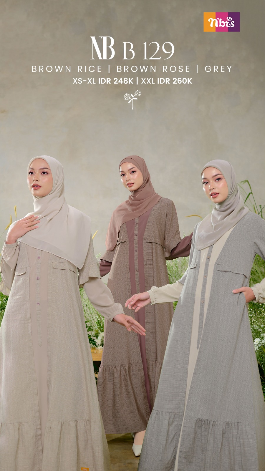 NB B129 - Produk - NIBRAS | Pusat Belanja Online Terbaik