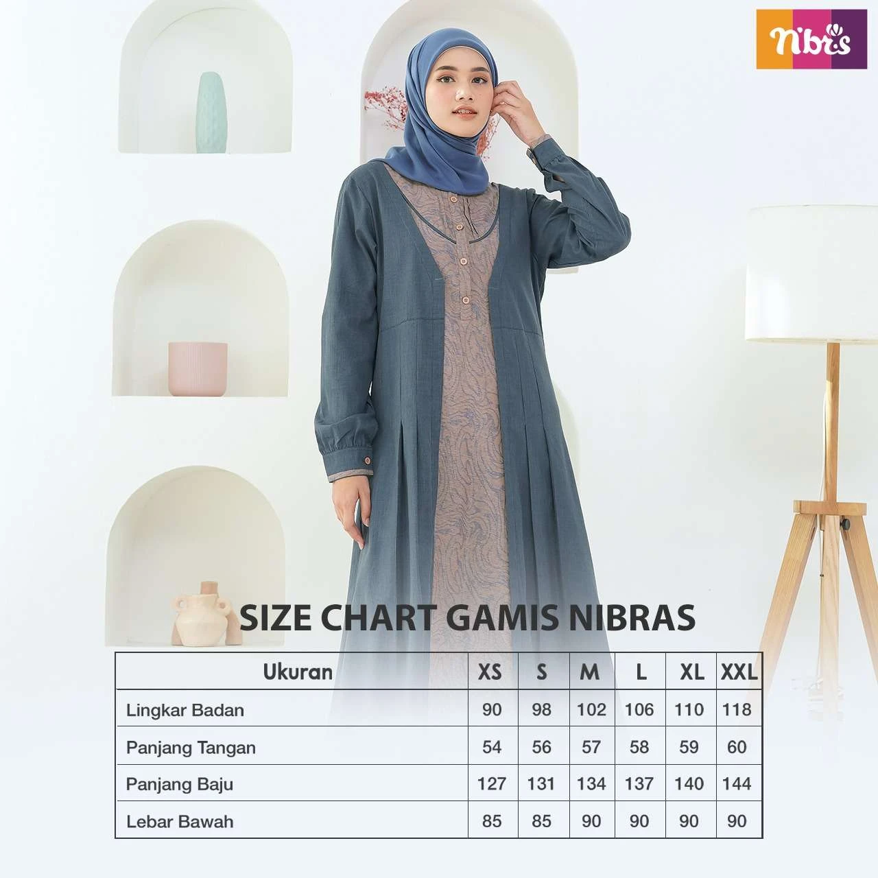 NB B103 - Produk - NIBRAS | Pusat Belanja Online Terbaik