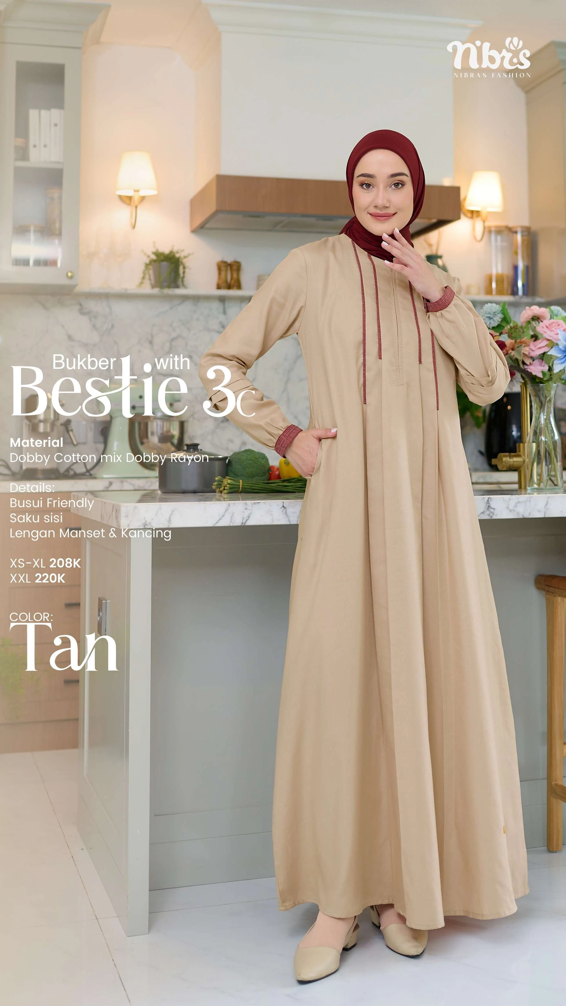 BESTIE SERIES 3C - Produk - NIBRAS | Pusat Belanja Online Terbaik