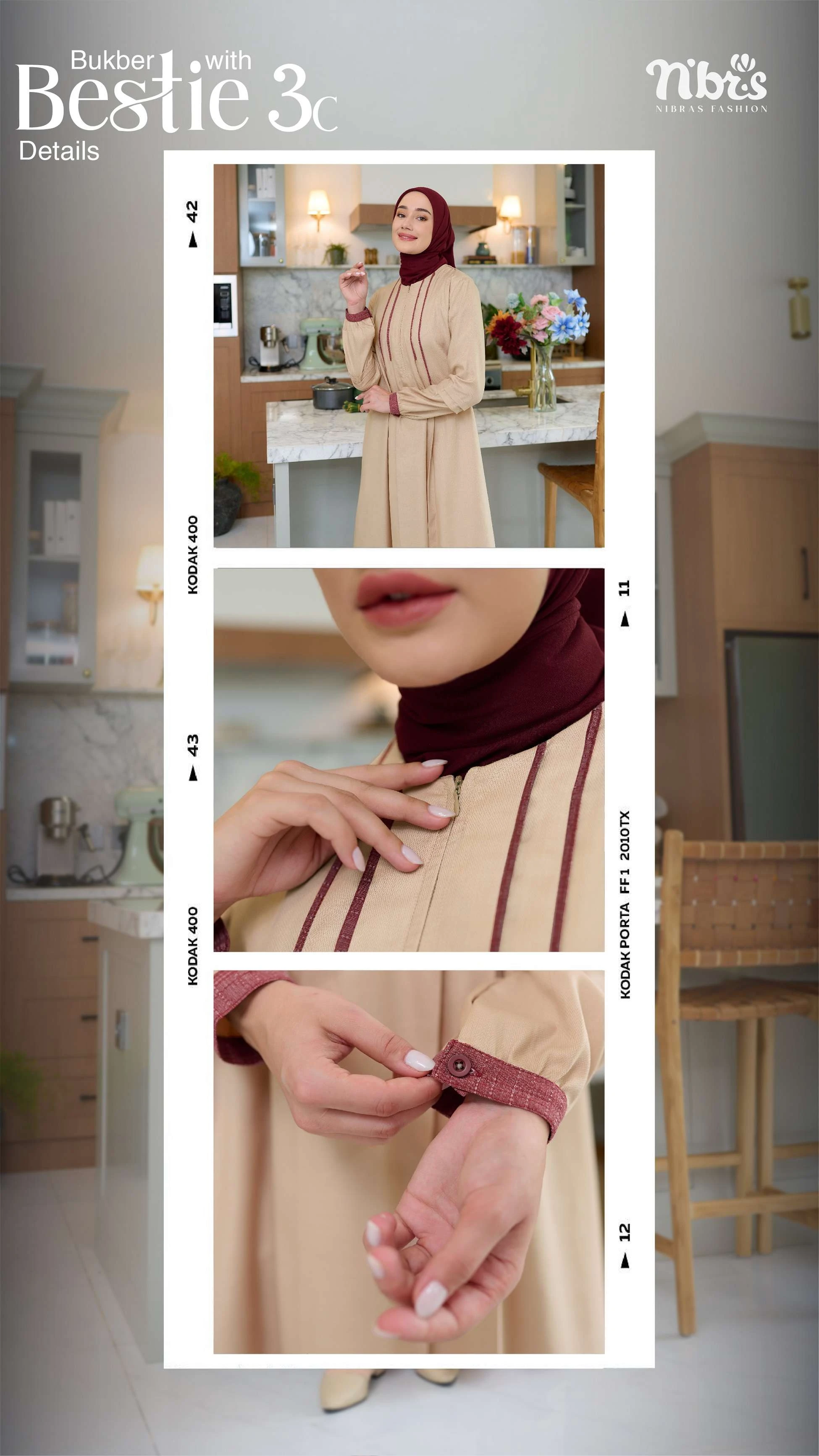 BESTIE SERIES 3C - Produk - NIBRAS | Pusat Belanja Online Terbaik