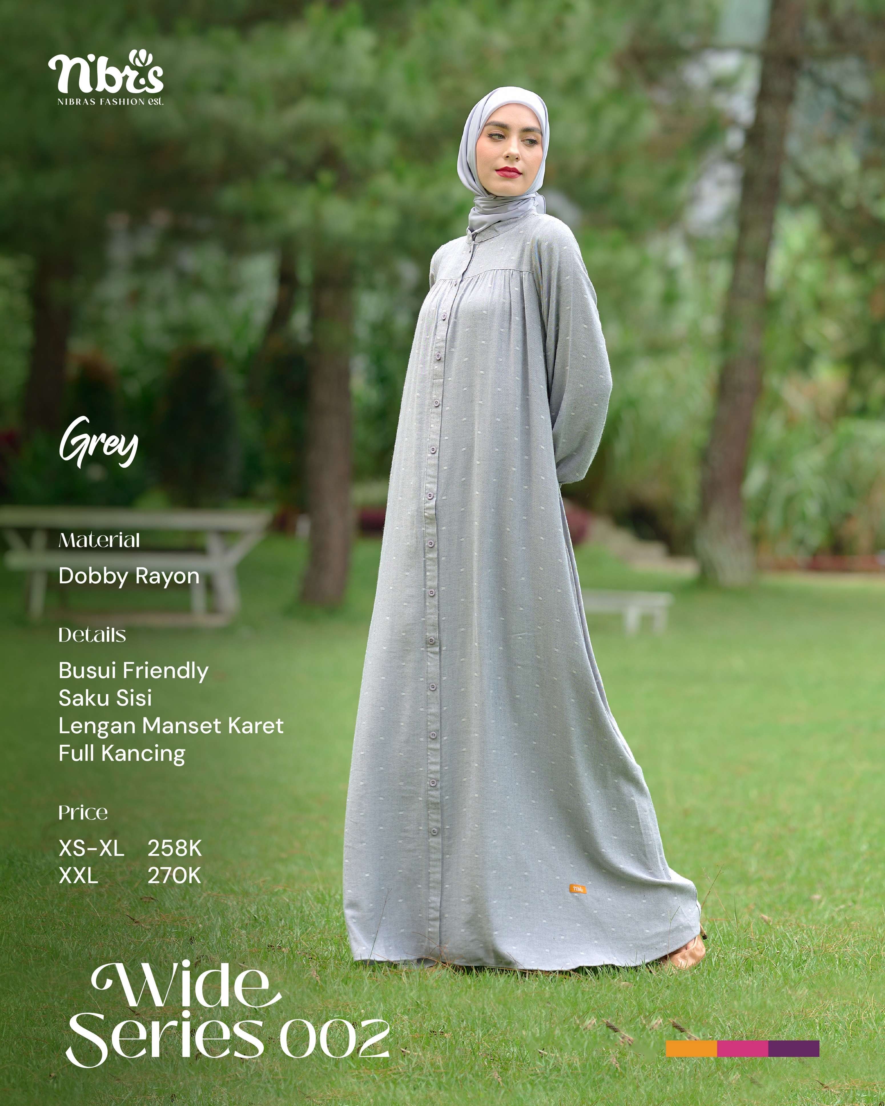 WIDE SERIES 002 - Produk - NIBRAS | Pusat Belanja Online Terbaik