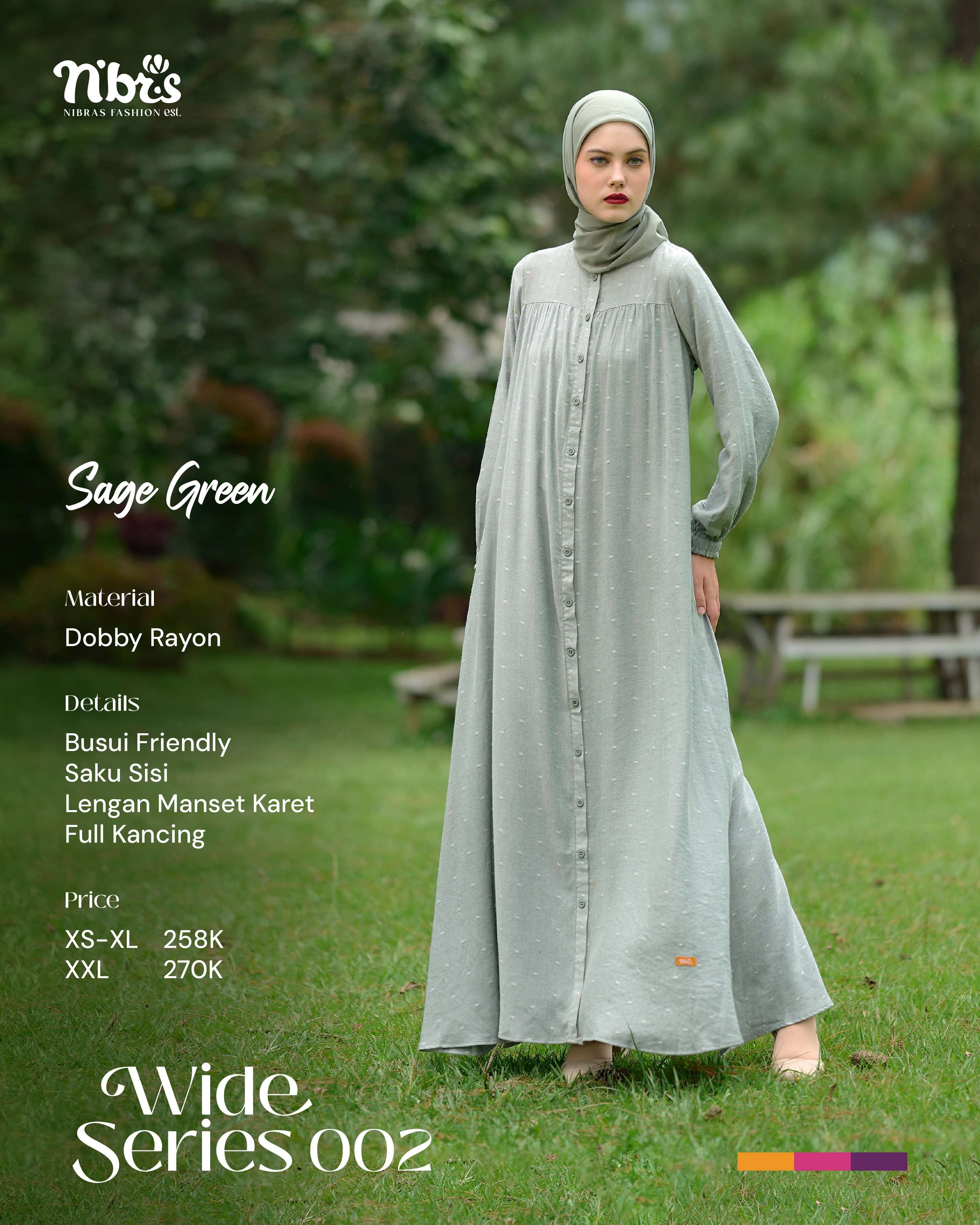 WIDE SERIES 002 - Produk - NIBRAS | Pusat Belanja Online Terbaik