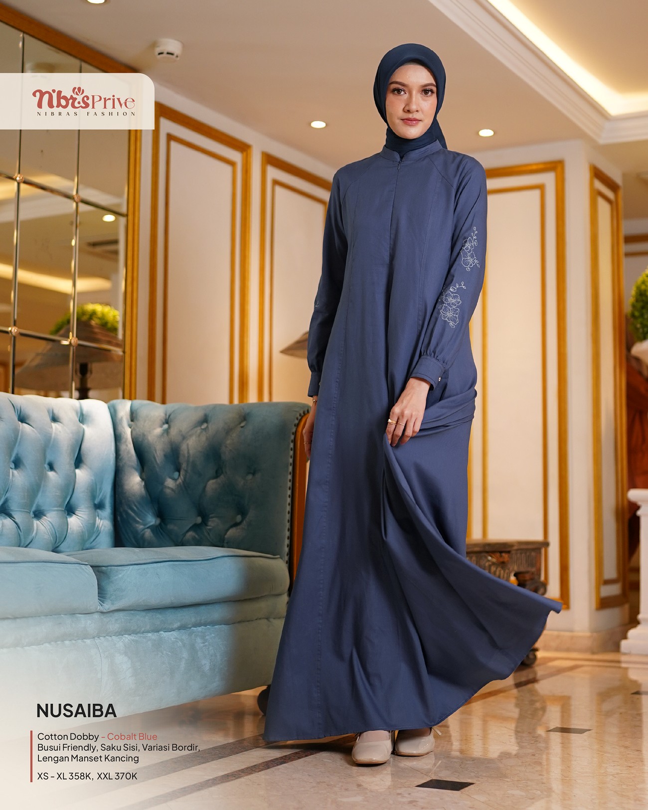 NUSAIBA - Produk - NIBRAS | Pusat Belanja Online Terbaik