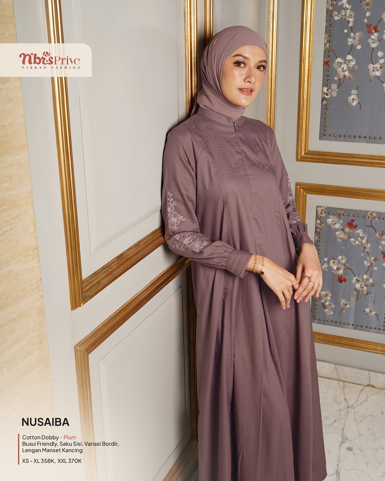 NUSAIBA - Produk - NIBRAS | Pusat Belanja Online Terbaik