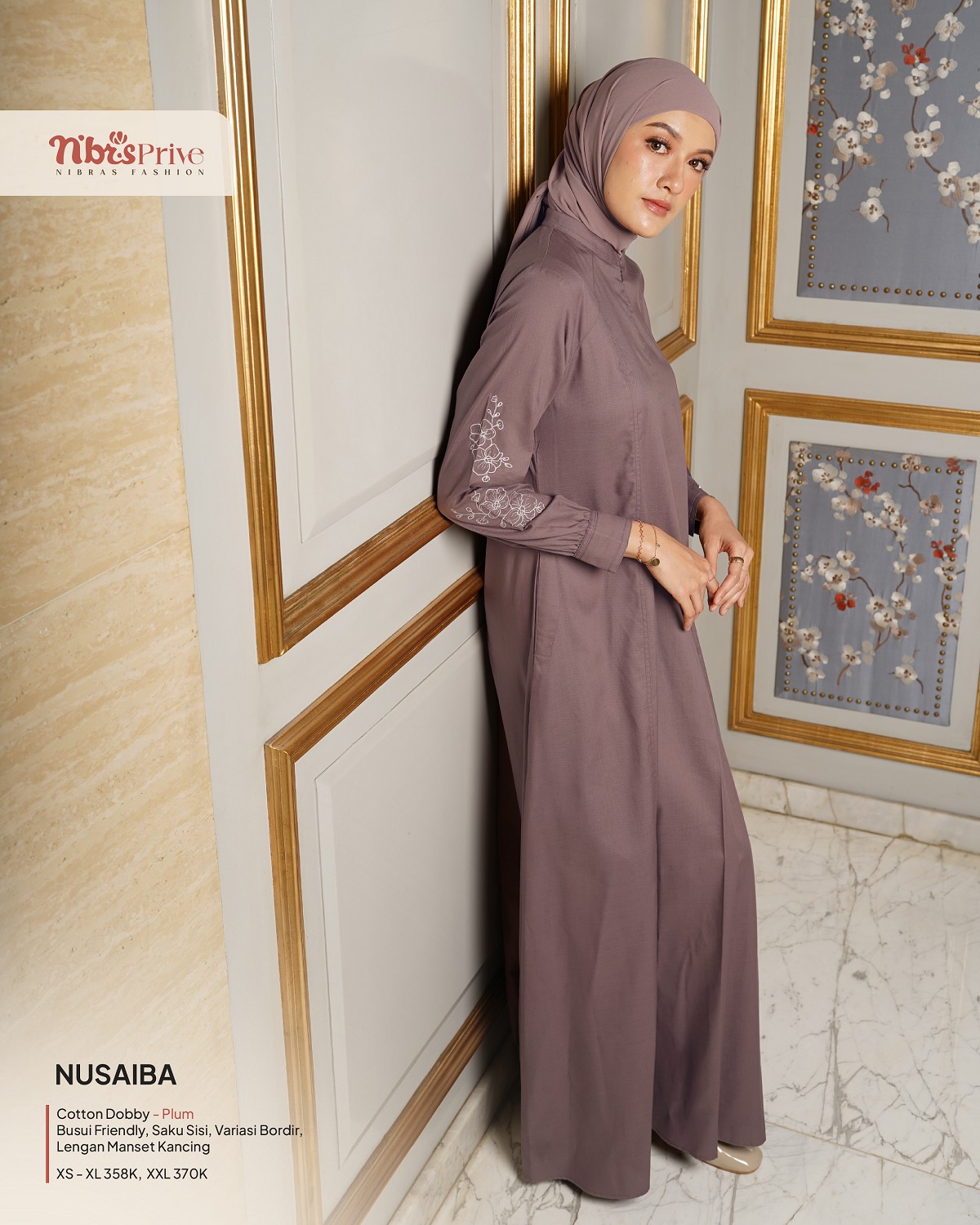 NUSAIBA - Produk - NIBRAS | Pusat Belanja Online Terbaik