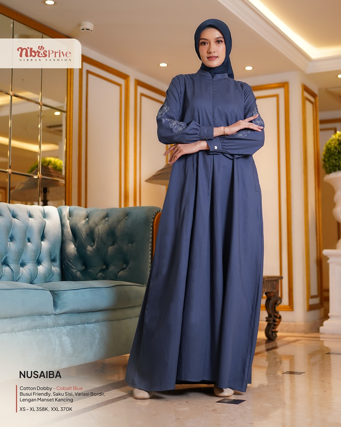 NUSAIBA - Produk - NIBRAS | Pusat Belanja Online Terbaik