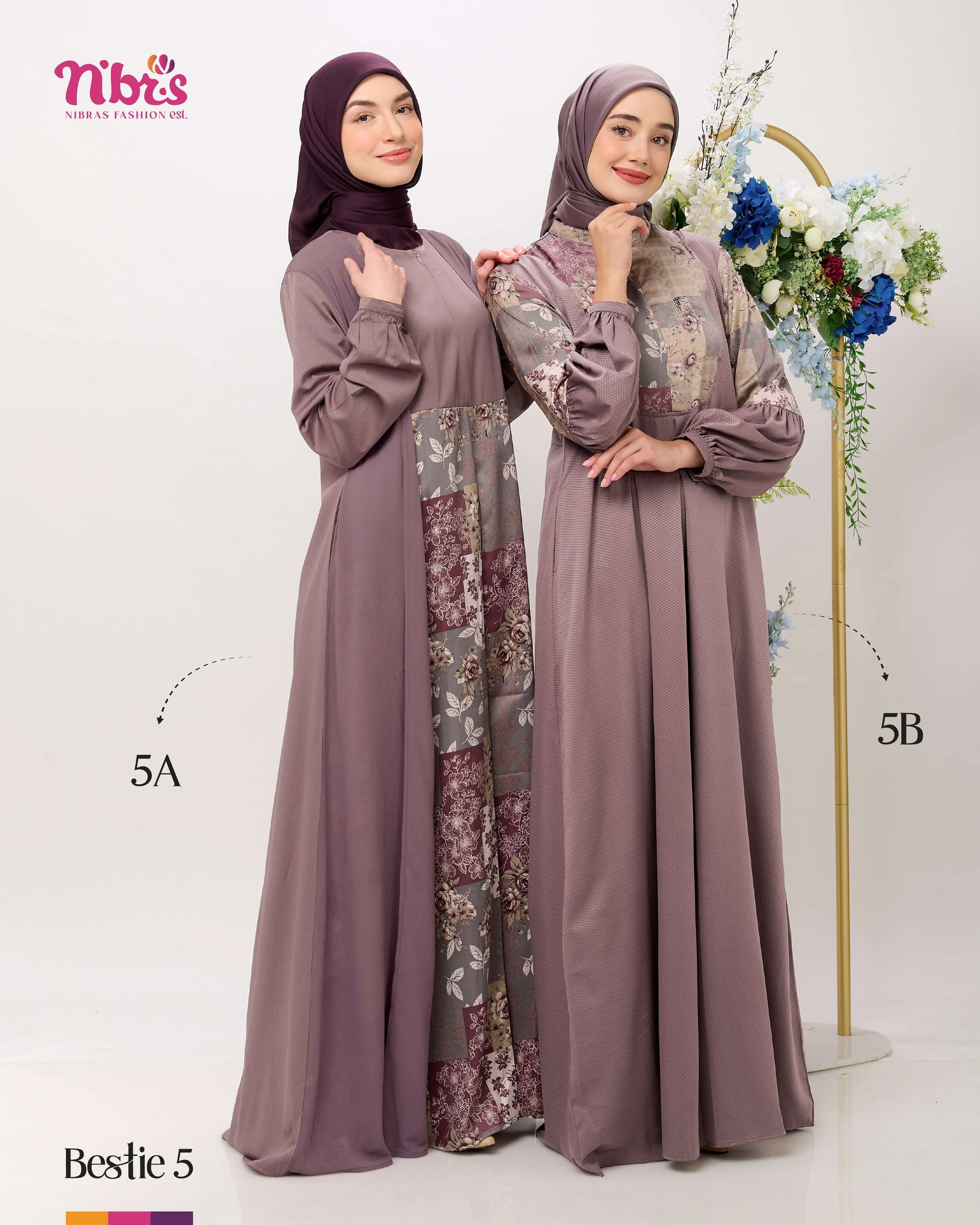 BESTIE SERIES 5A - Produk - NIBRAS | Pusat Belanja Online Terbaik