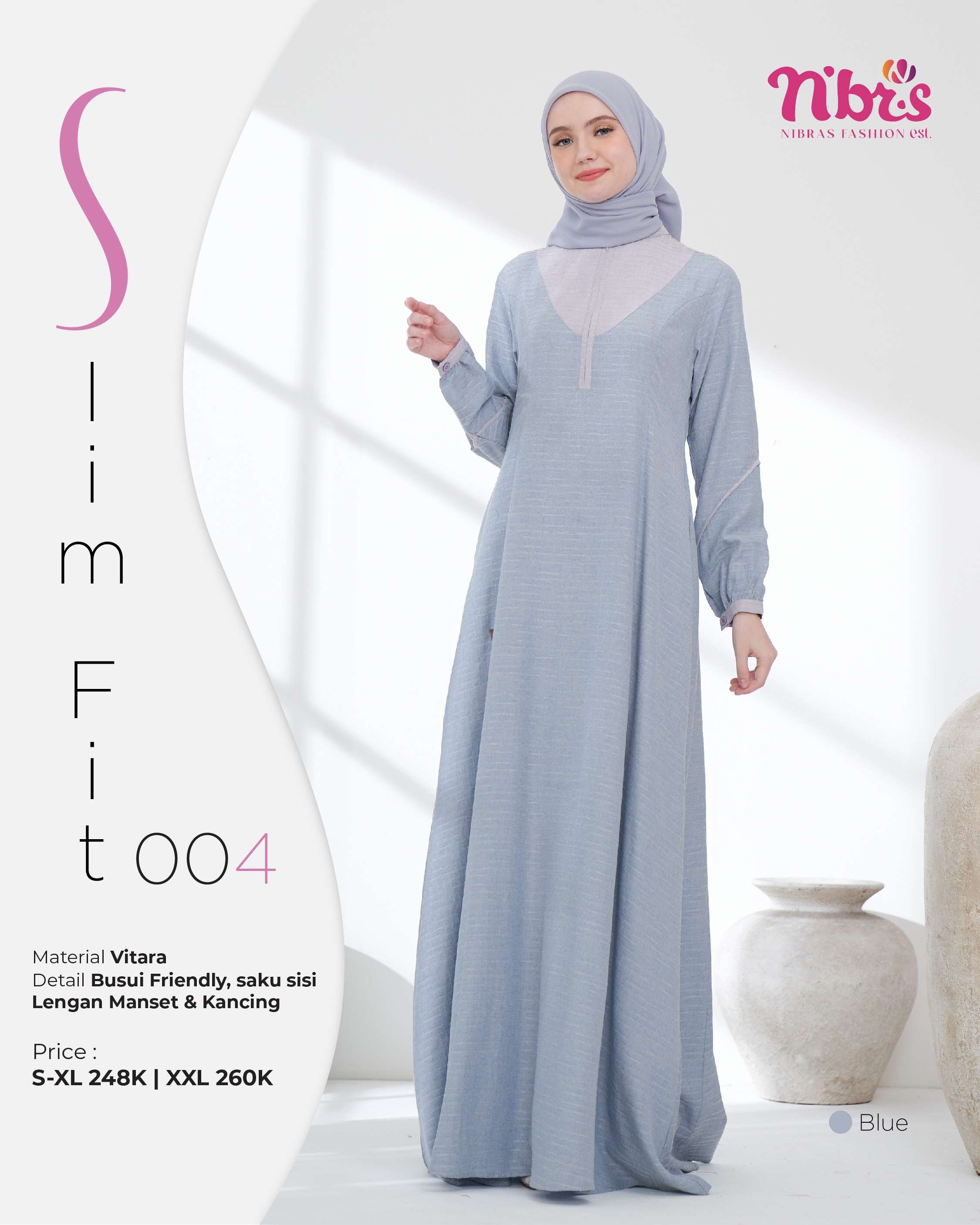 SLIM FIT 004 - Produk - NIBRAS | Pusat Belanja Online Terbaik
