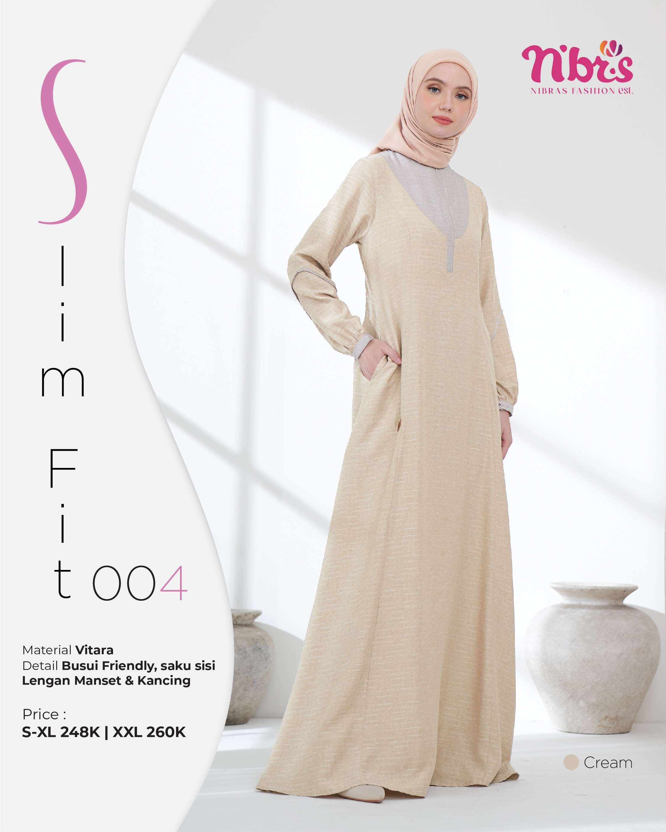 SLIM FIT 004 - Produk - NIBRAS | Pusat Belanja Online Terbaik