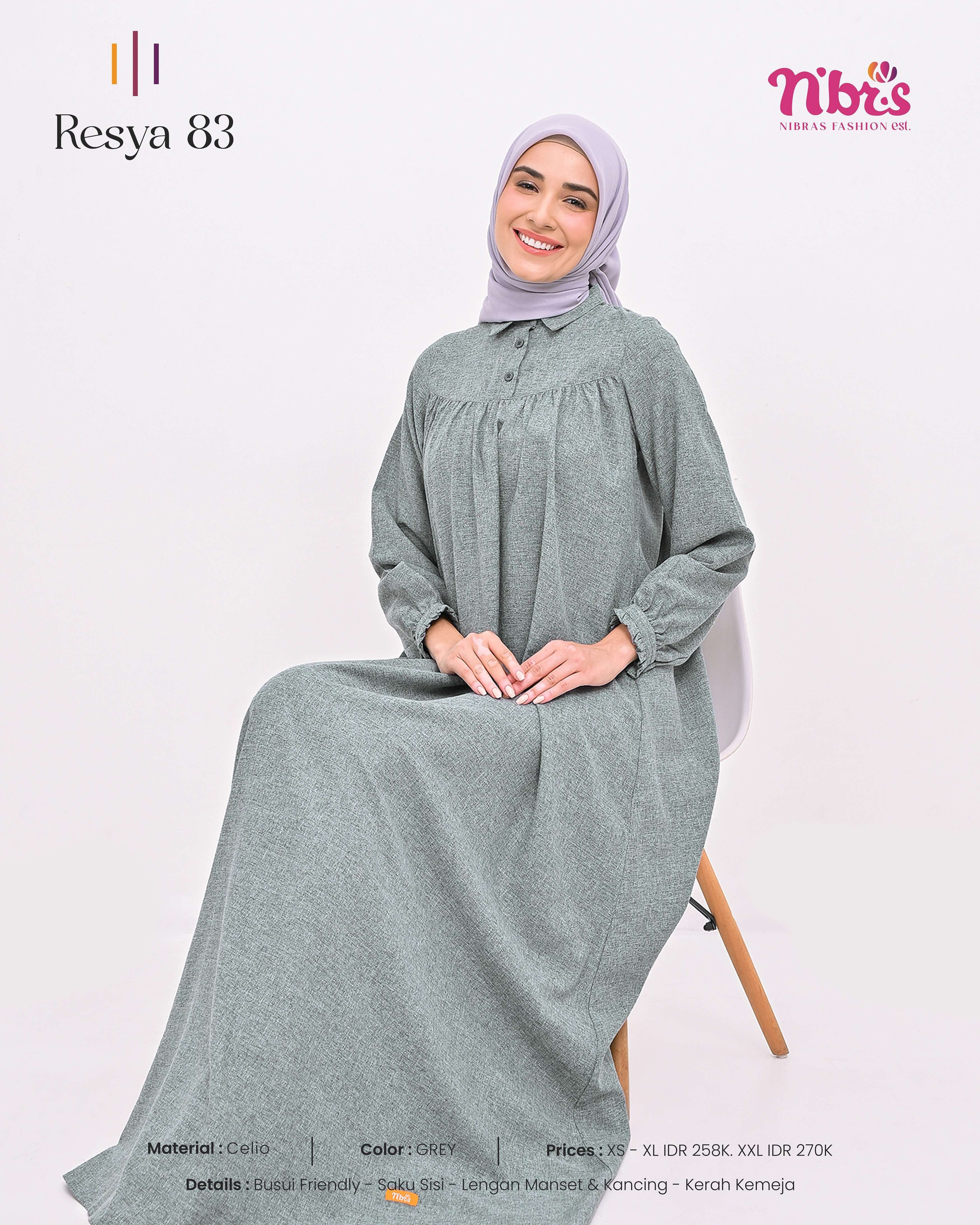 RESYA 83 - Produk - NIBRAS | Pusat Belanja Online Terbaik