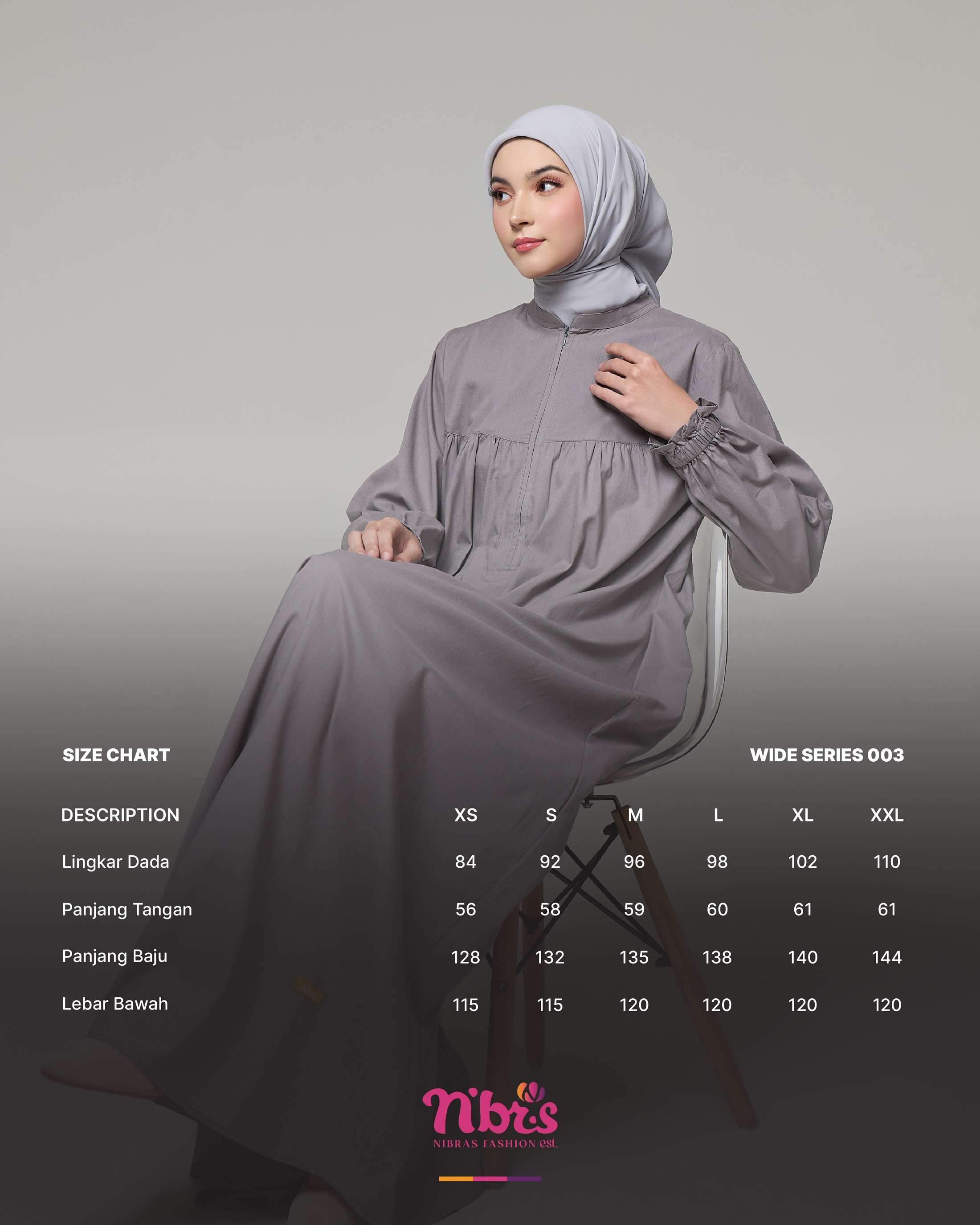 WIDE SERIES 003 - Produk - NIBRAS | Pusat Belanja Online Terbaik