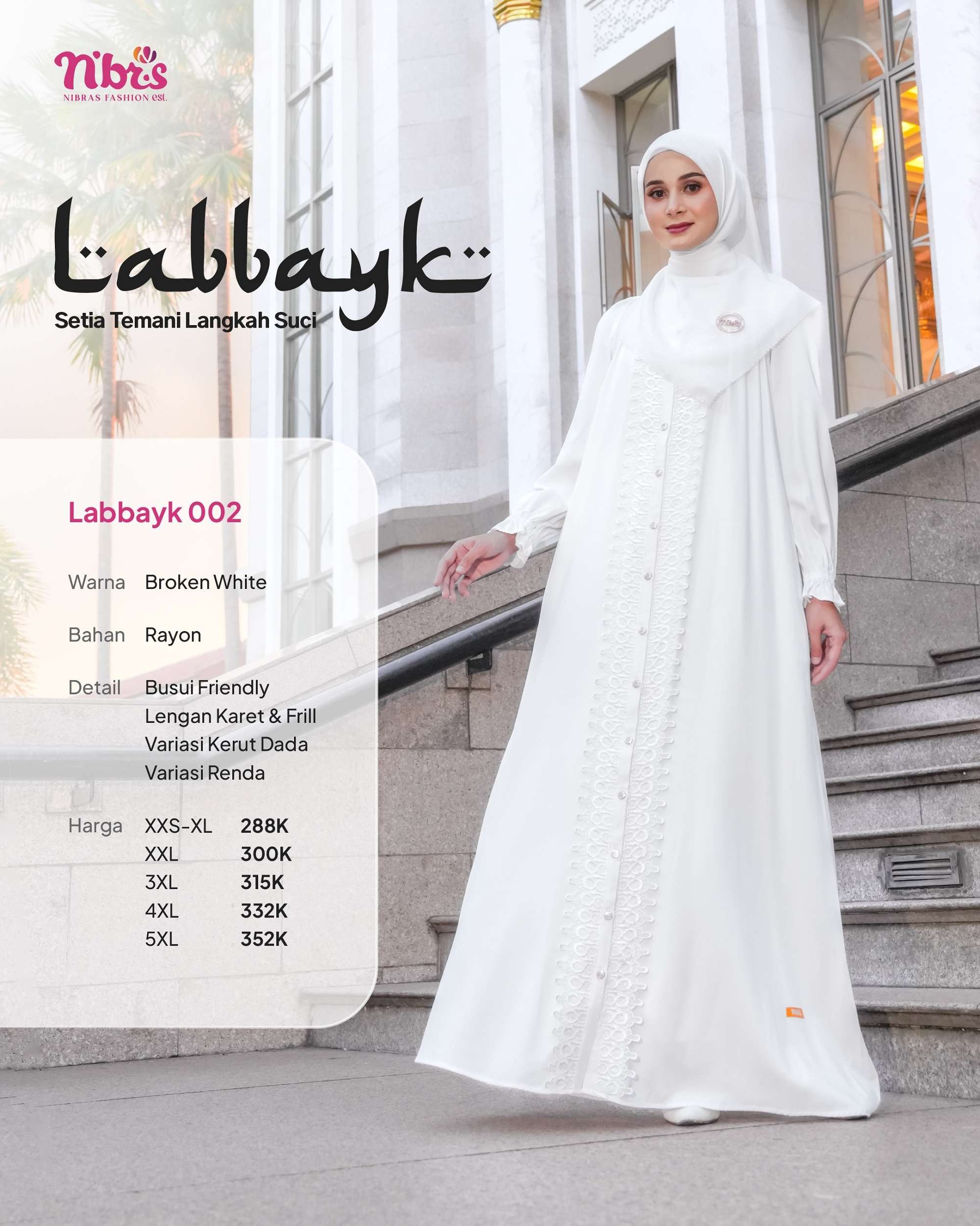 LABBAYK 002 - Produk - NIBRAS | Pusat Belanja Online Terbaik