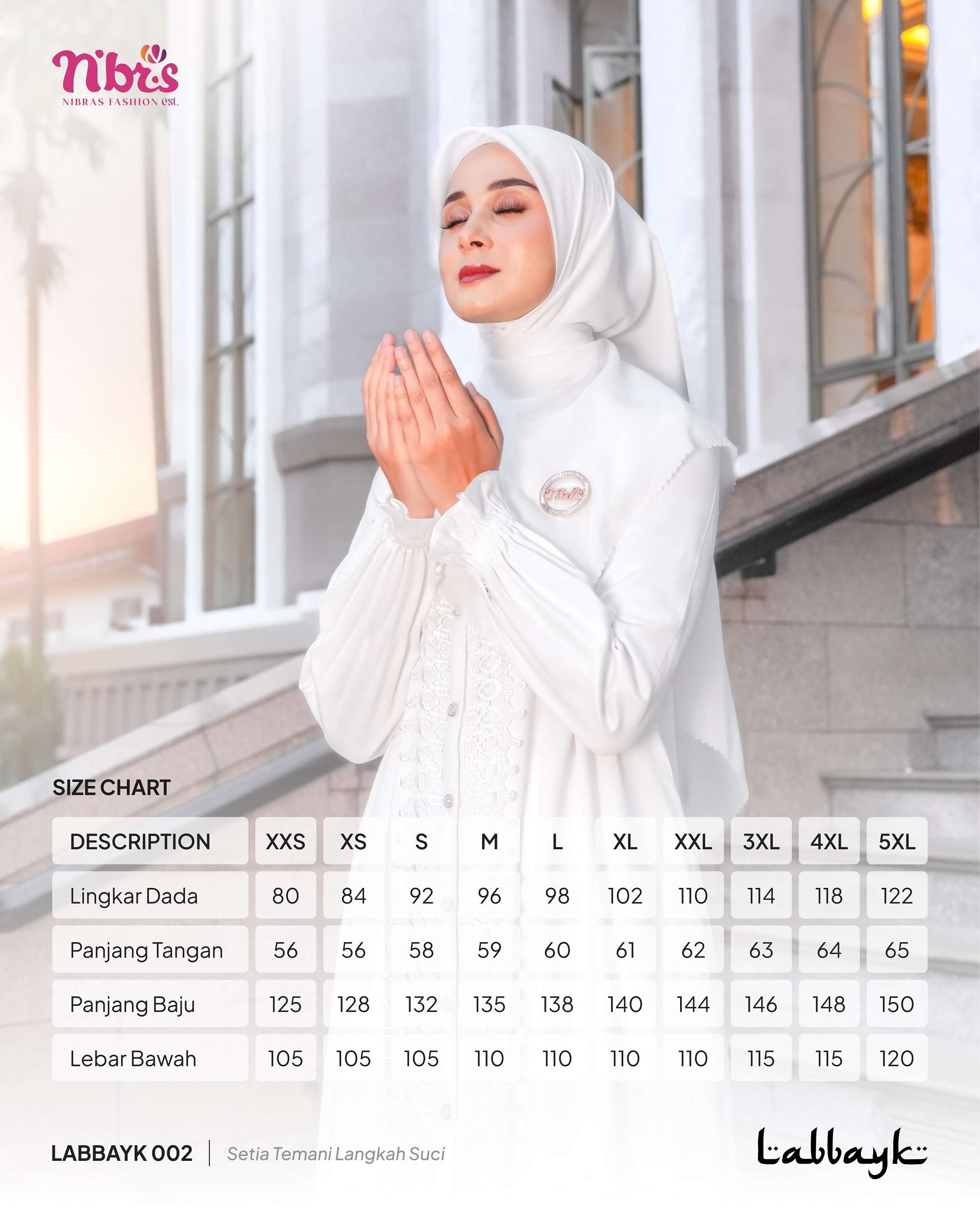 LABBAYK 002 - Produk - NIBRAS | Pusat Belanja Online Terbaik