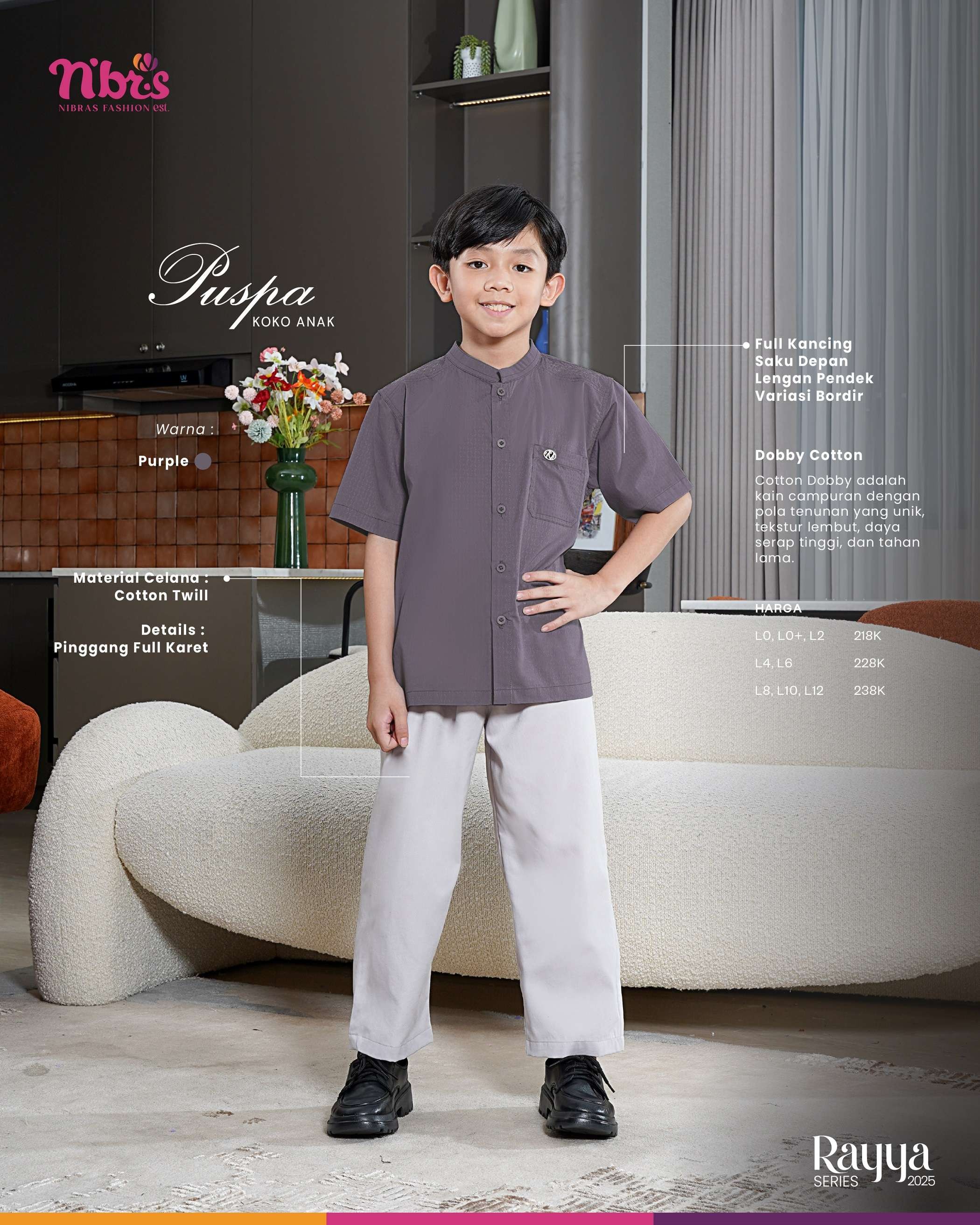 PUSPA KOKO ANAK - Produk - NIBRAS | Pusat Belanja Online Terbaik