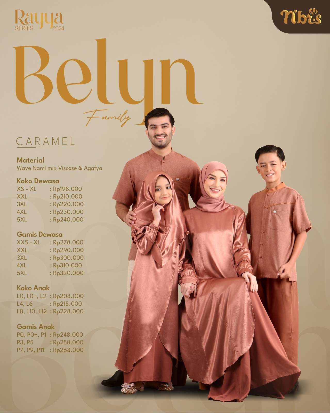 BELYN KOKO - Produk - NIBRAS | Pusat Belanja Online Terbaik