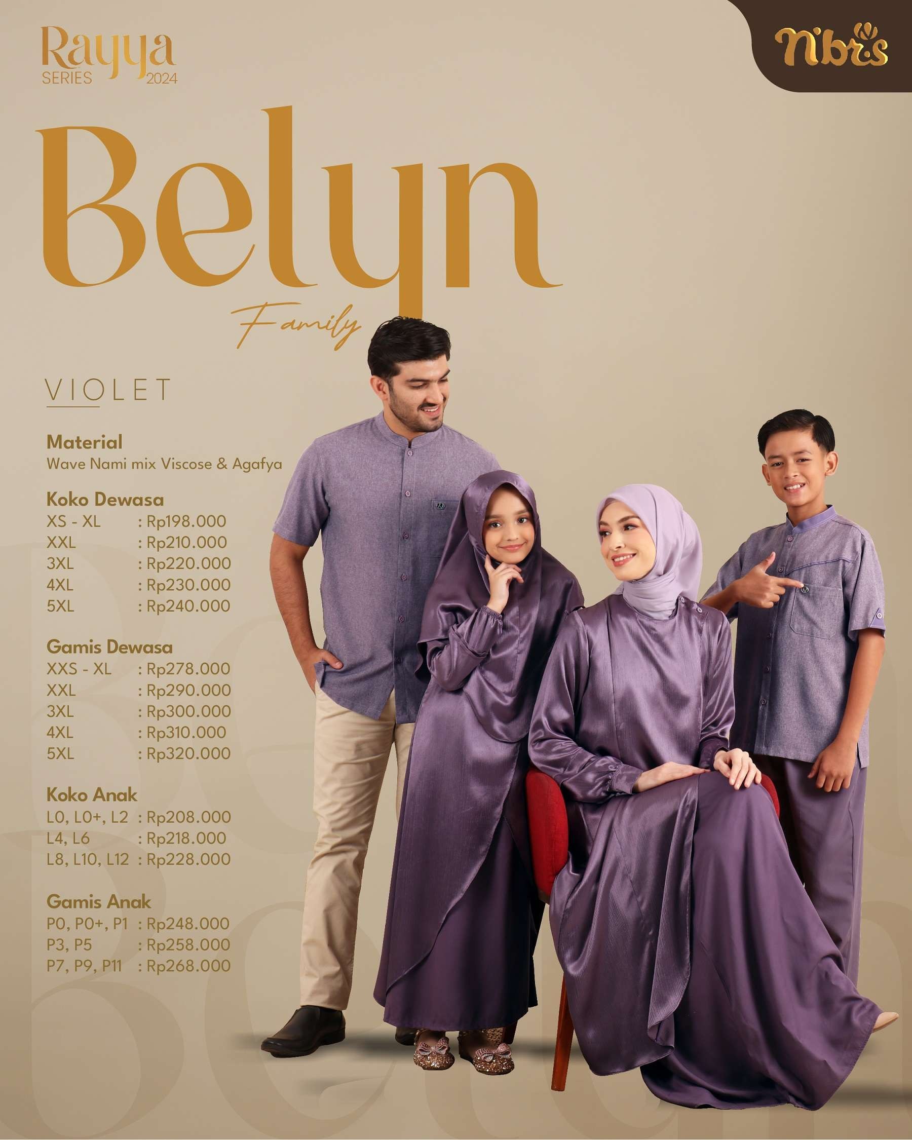 BELYN KOKO - Produk - NIBRAS | Pusat Belanja Online Terbaik