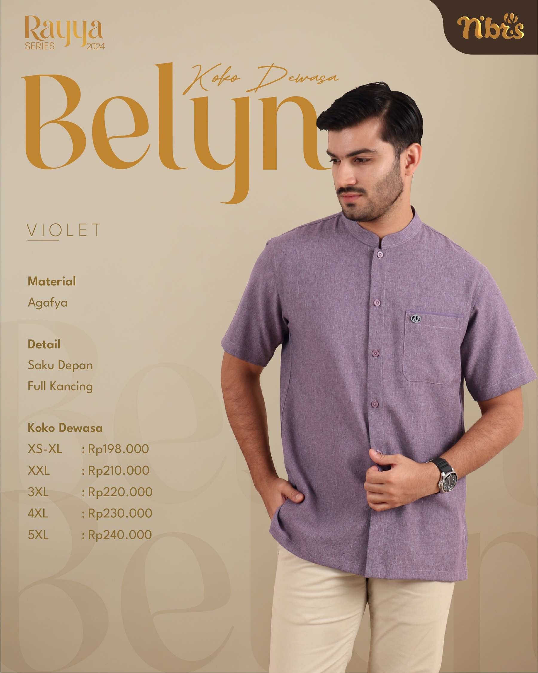 BELYN KOKO - Produk - NIBRAS | Pusat Belanja Online Terbaik