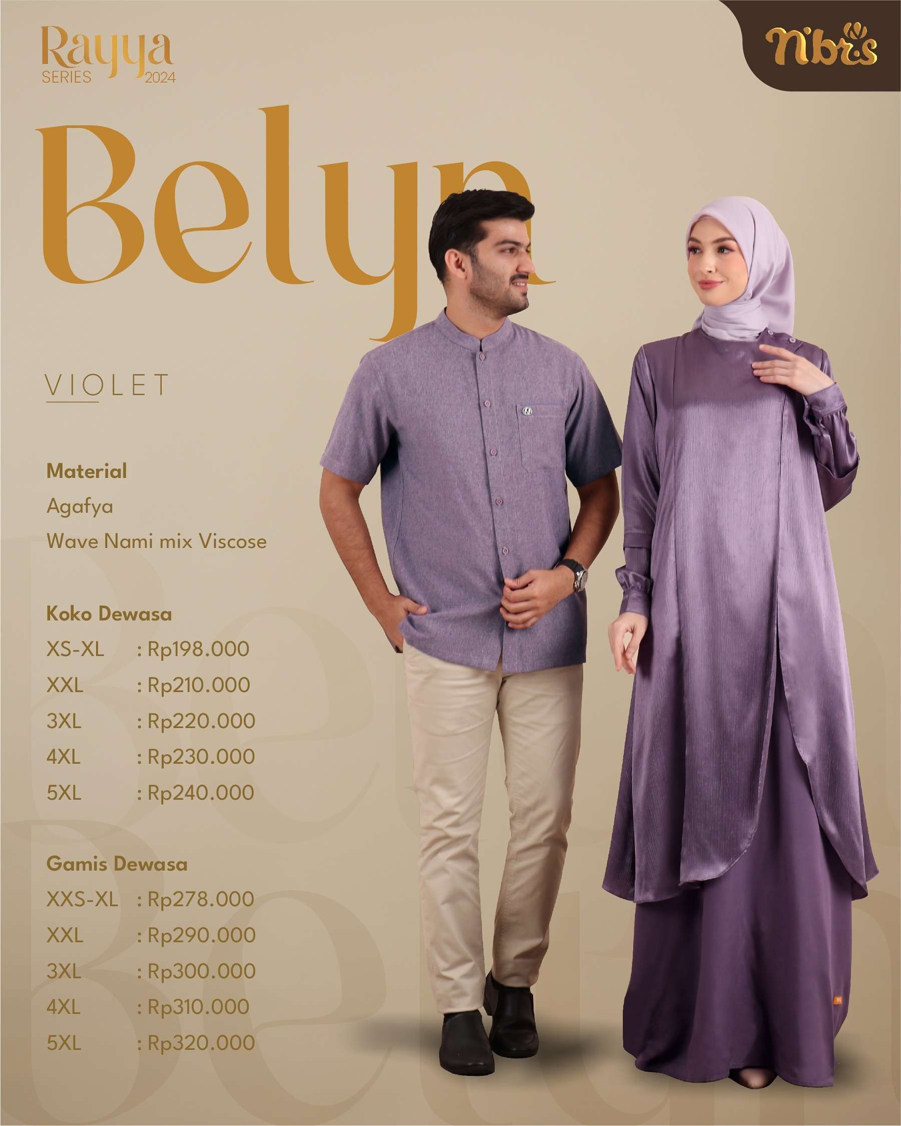 BELYN KOKO - Produk - NIBRAS | Pusat Belanja Online Terbaik