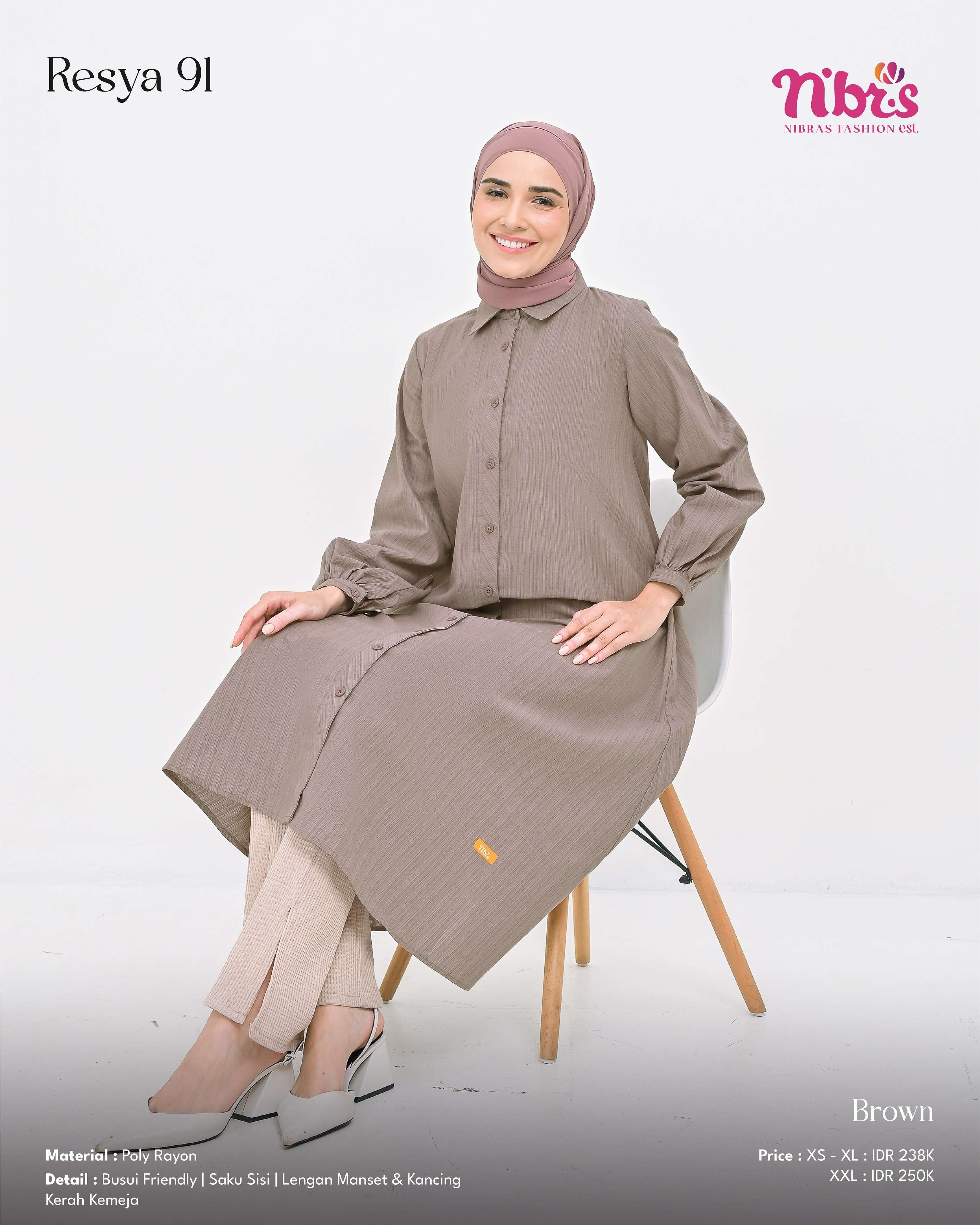 RESYA 91 - Produk - NIBRAS | Pusat Belanja Online Terbaik