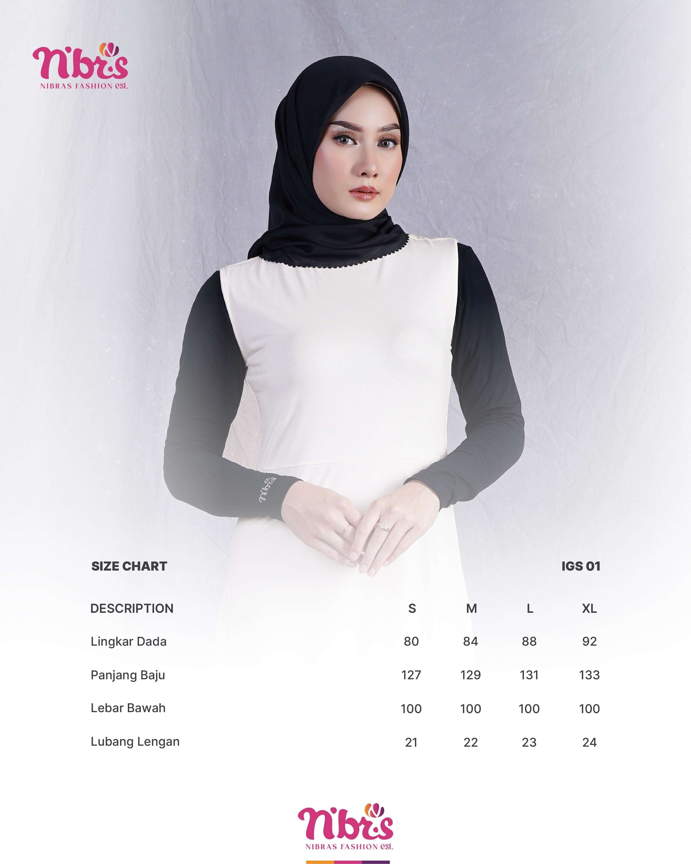 IGS 01 - Produk - NIBRAS | Pusat Belanja Online Terbaik