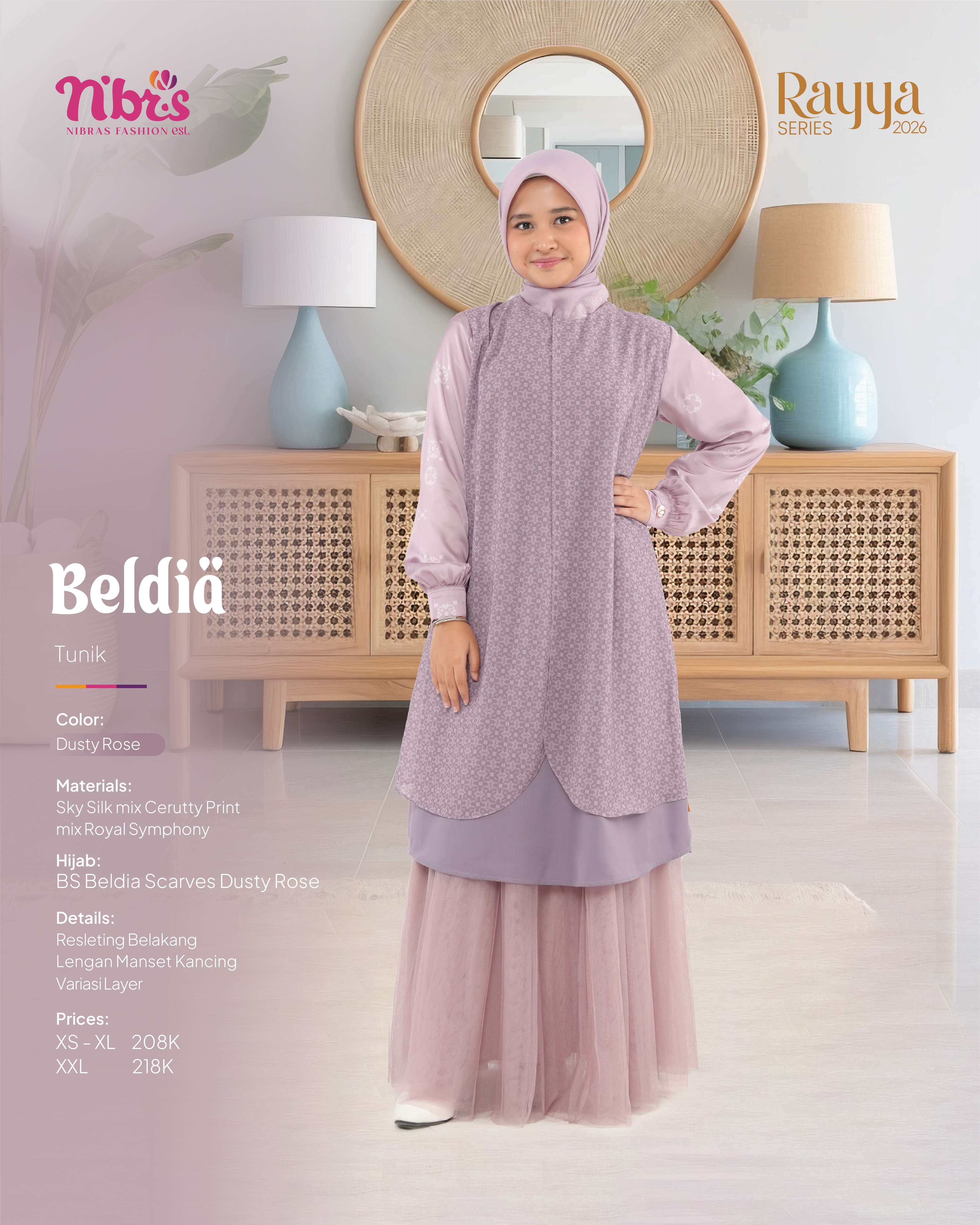 BELDIA TUNIK - Produk - NIBRAS | Pusat Belanja Online Terbaik