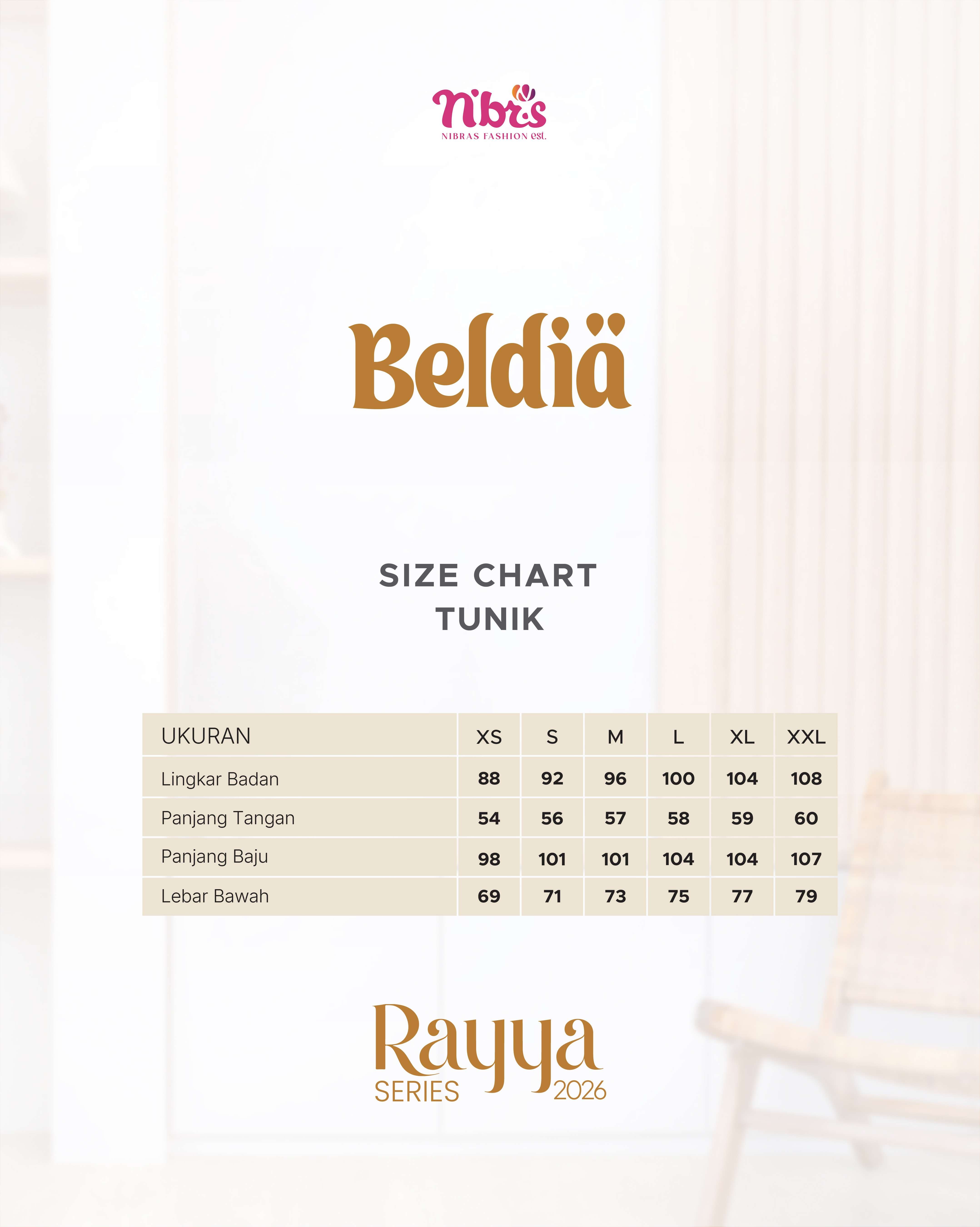 BELDIA TUNIK - Produk - NIBRAS | Pusat Belanja Online Terbaik